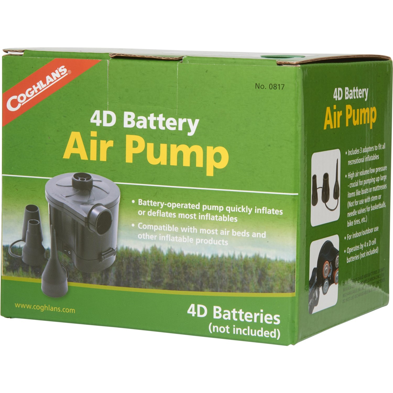 Coghlan's Battery-Powered Air Pump - Save 61%