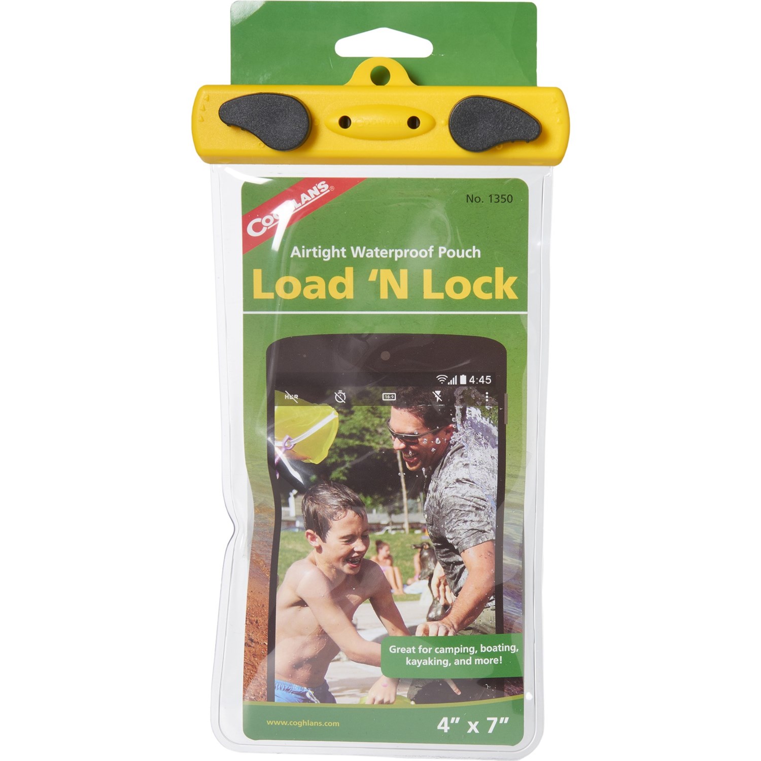 Coghlan's Load ‘N Lock Pouch - 4x7” - Save 58%