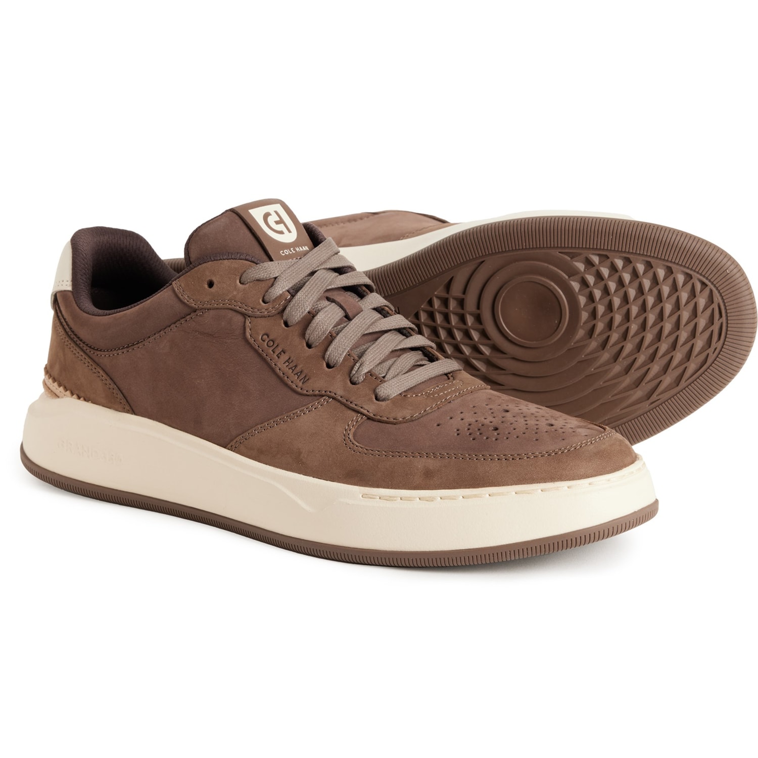 젤리팝(JELLYPOP) [Cole Haan GrandPro Crossover Sneakers - Nubuck (For Men)]