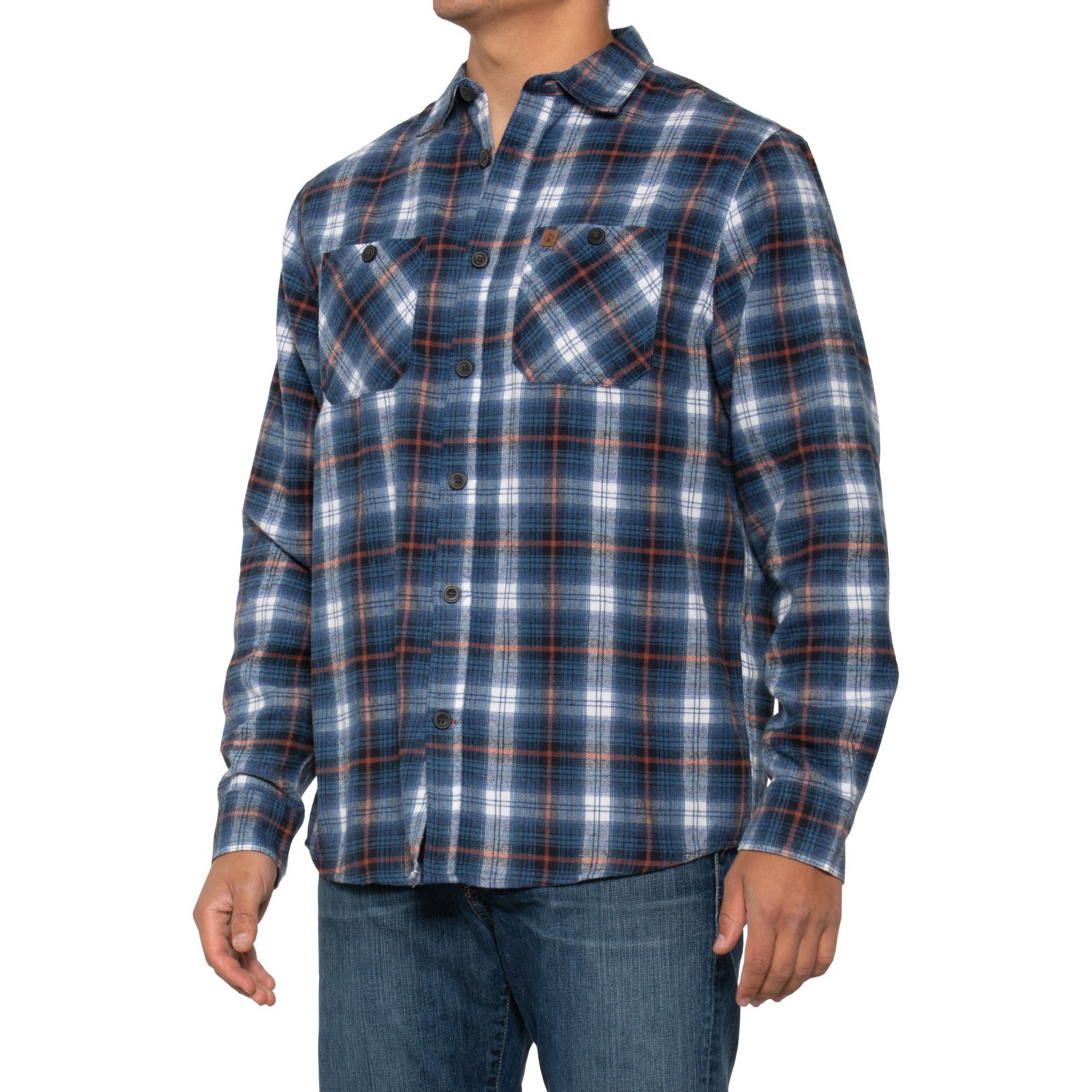 Coleman Plaid Cotton Flannel Shirt (For Men) - Save 32%