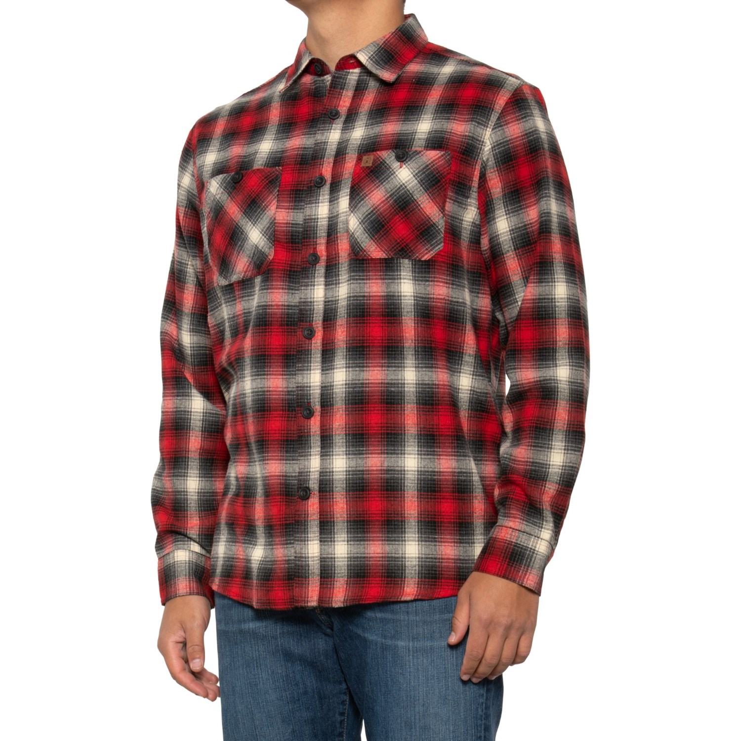 Coleman Plaid Cotton Flannel Shirt (For Men) - Save 48%