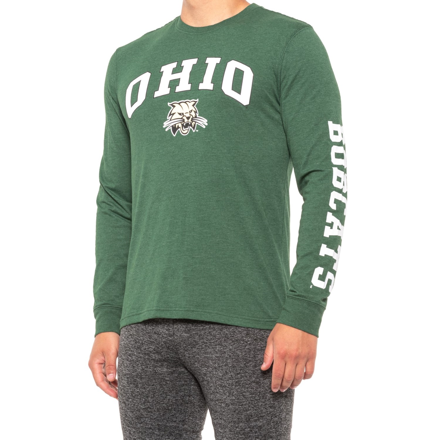 Colosseum Ohio University Dual Blend T-Shirt (For Men) - Save 37%