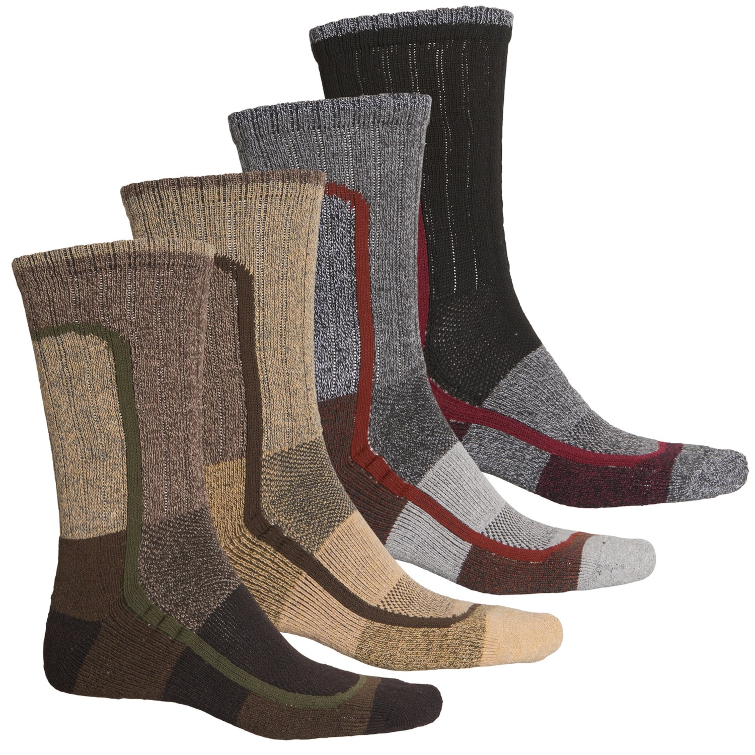 COLUMBIA Color-Block Socks (For Men) - Save 33%