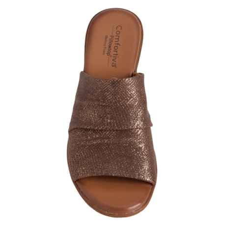 Comfortiva Norene Slide Heeled Sandals (For Women) - Save 81%