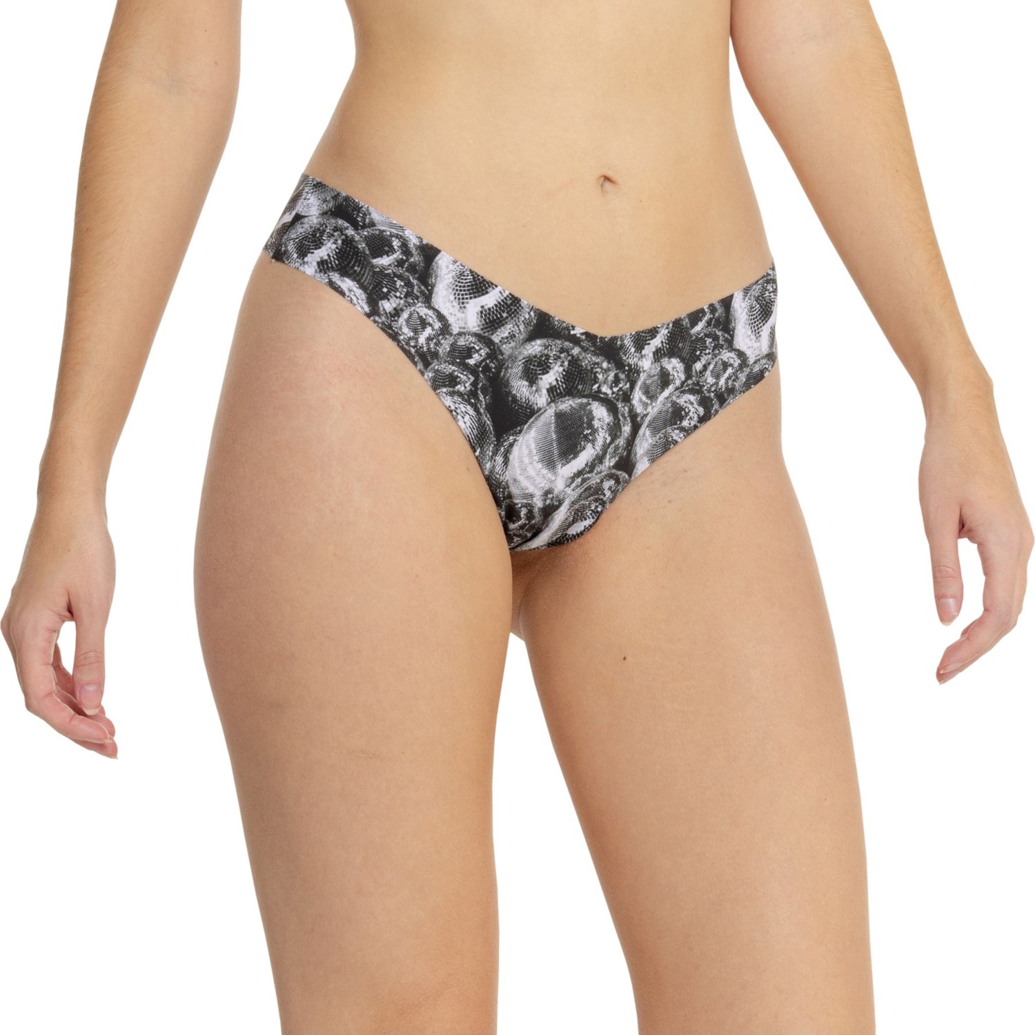 Commando Classic Print Panties - Thong - Save 58%