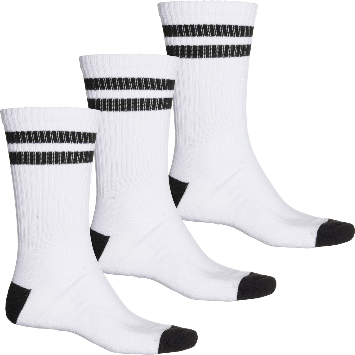 Converse Double Stripe Socks (For Men) - Save 33%