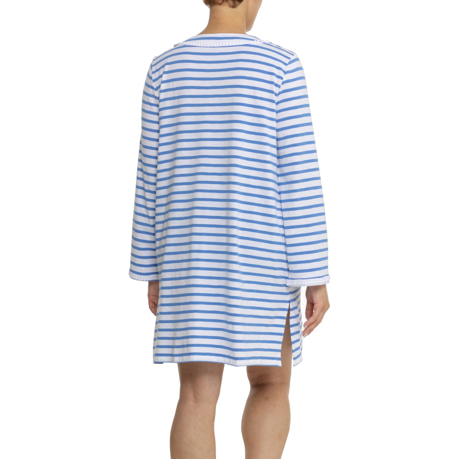Coolibar Samoa Bay Cover-Up Dress - UPF 50+, Long Sleeve - Save 78%