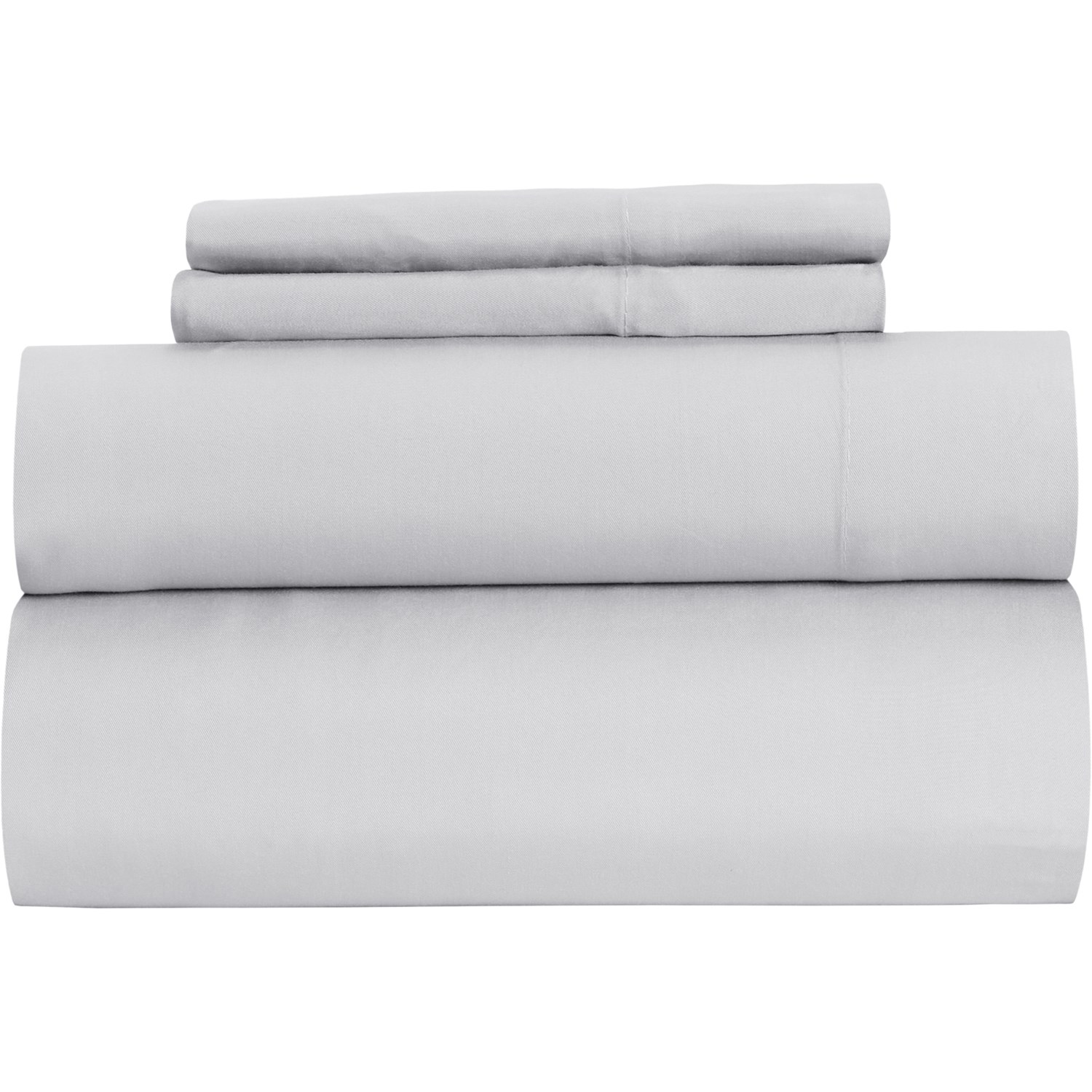 CORK Queen 300 TC Sheet Set - Medium Grey - Save 50%