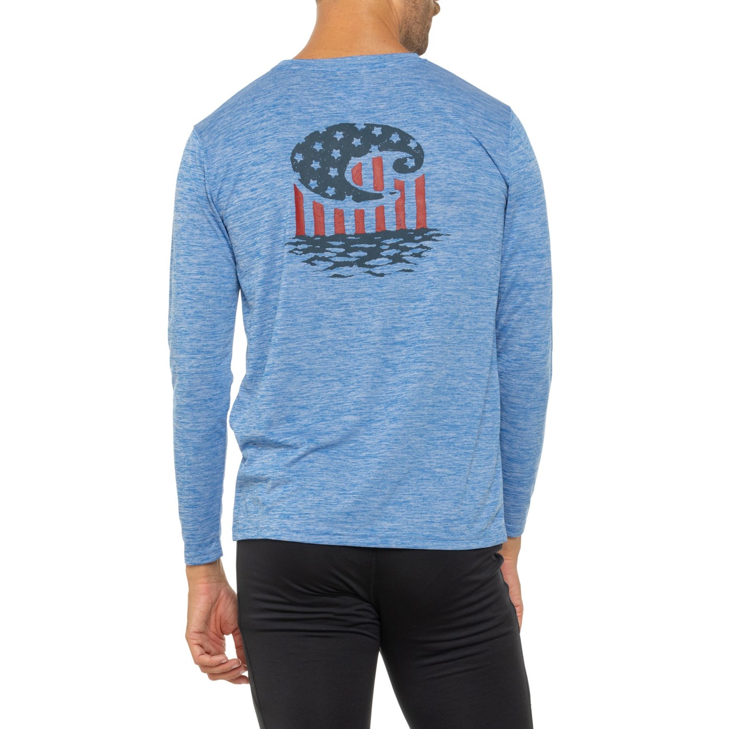 Costa Tech Freedom T-Shirt - UPF 40+, Long Sleeve - Save 55%