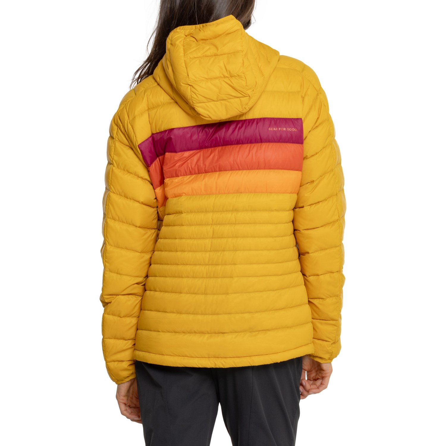 Cotopaxi Fuego Hooded Down Jacket - 800 Fill Power, Zip Neck - Save 63%