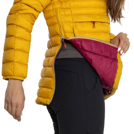 Cotopaxi Fuego Hooded Down Jacket - 800 Fill Power, Zip Neck - Save 63%