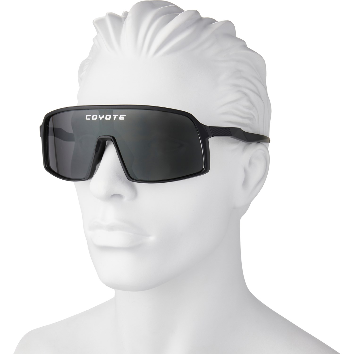 Coyote Eyewear Python Sunglasses - Polarized Mirror Lens - Save 70%