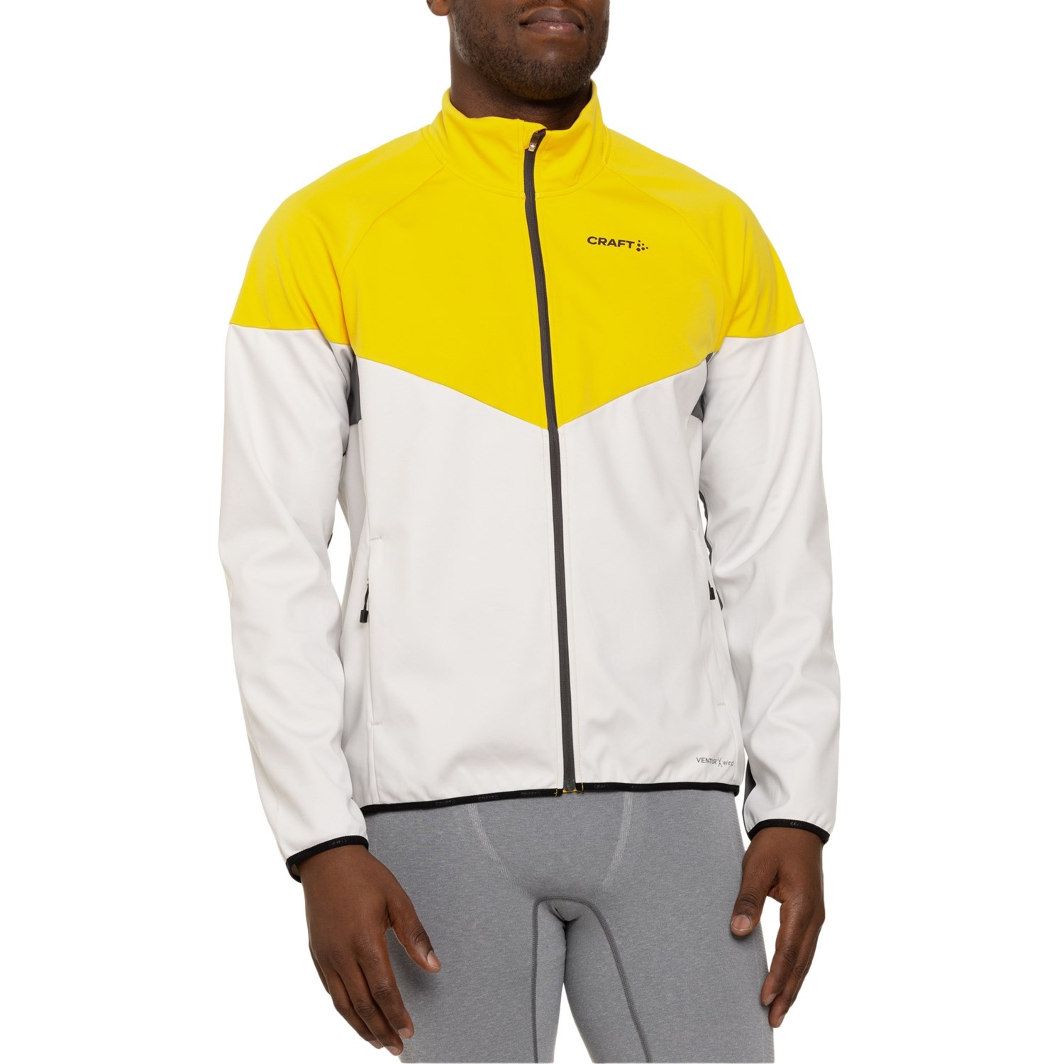 Craft Glide Color-Block Jacket - Waterproof - Save 70%