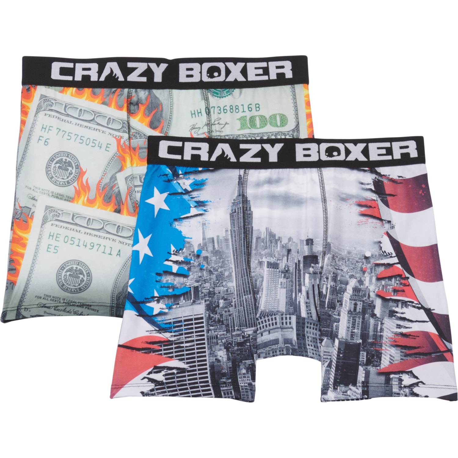 CRAZYBOXER NYC Boxer Briefs (For Men) - Save 71%