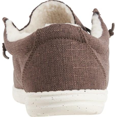 Crevo Ronnie Sherpa-Lined Shoes (For Men) - Save 54%