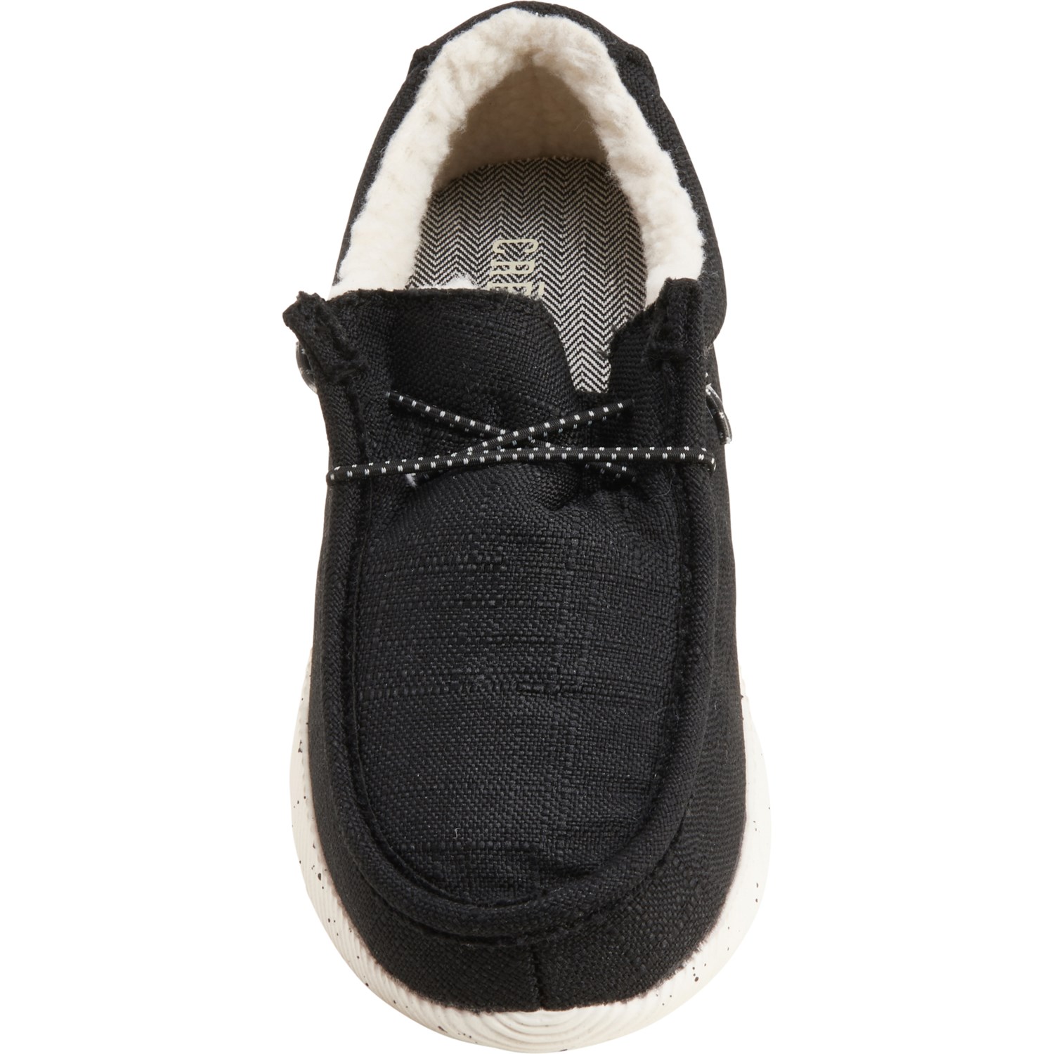 Crevo Toddler Boys and Girls Ronnie Shoes - Sherpa Lined, Slip-Ons ...