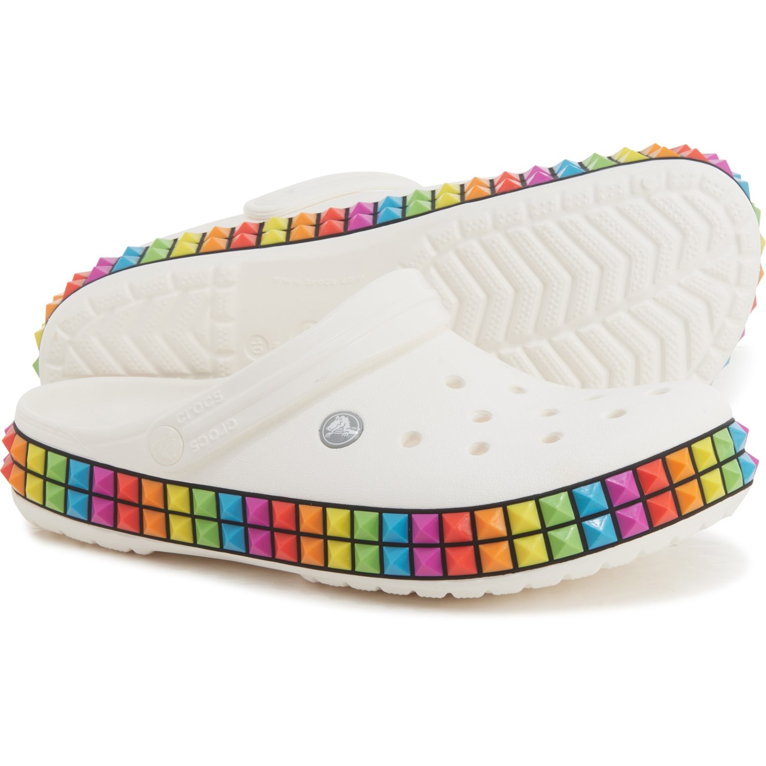 Crocs Crocband 3D Shapes Clogs (For Men and Women) - Save 42%