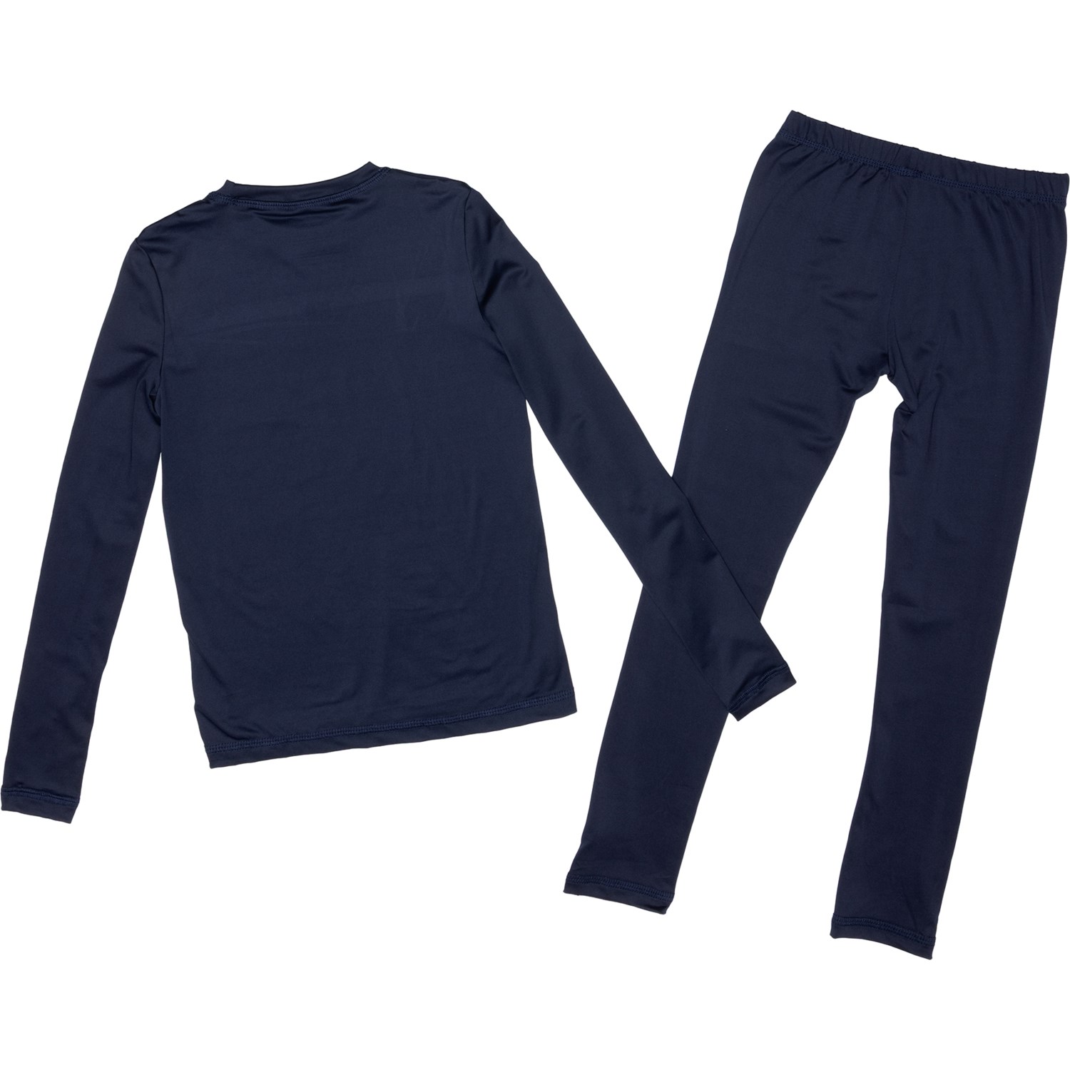 Cuddl Duds Boys Comfortech Stretch Base Layer Set - Long Sleeve