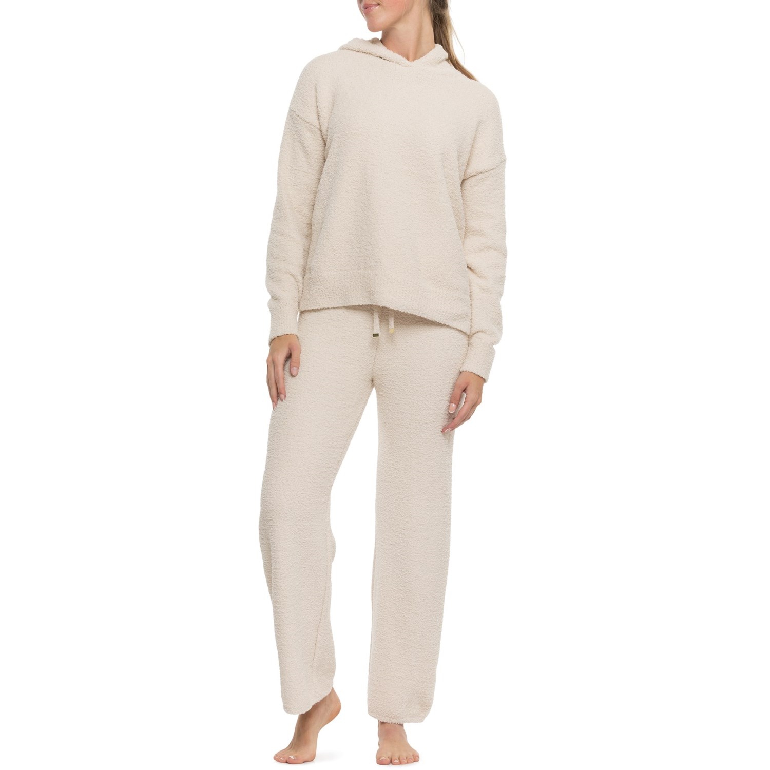 Cupcakes & Cashmere Cozy Hoodie and Wide Leg Pants Lounge Set