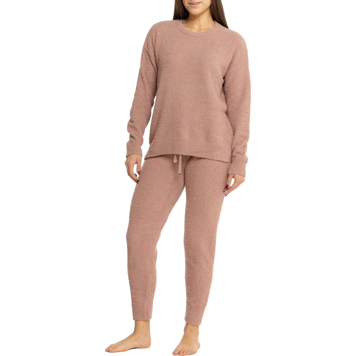 Cupcakes & Cashmere Cozy Shirt and Pants Lounge Set - Long Sleeve ...