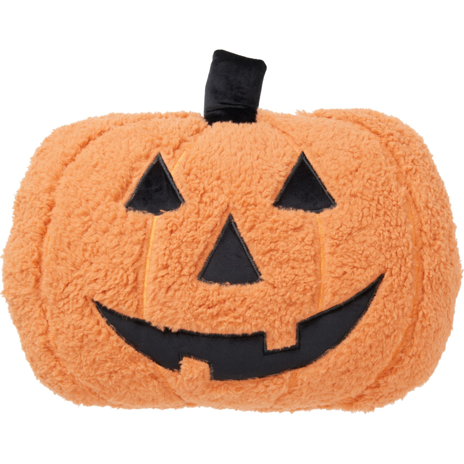 Cupcakes and Cashmere Jack O Lantern Shaped Throw Pillow - 15x18 ...