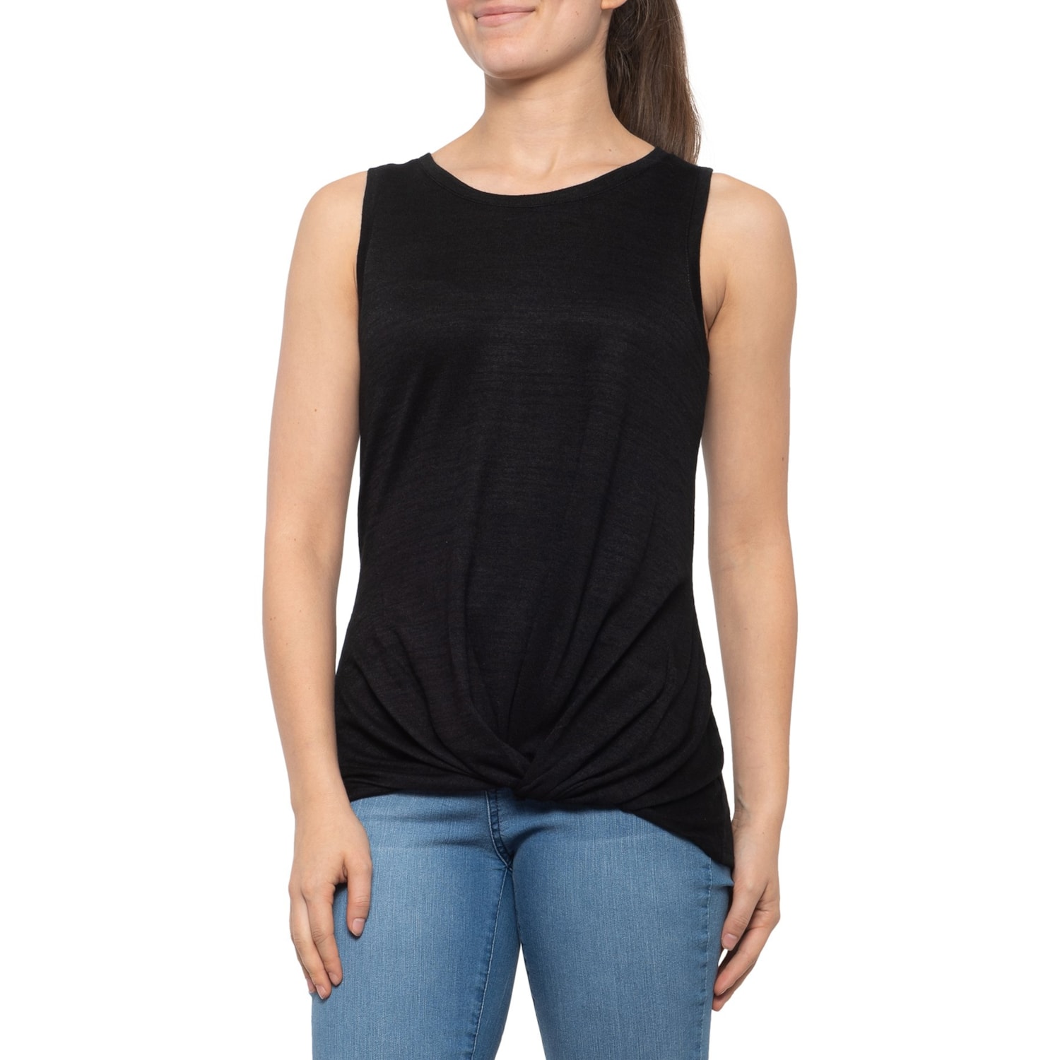 Cupio Blush Front Twist Tank Top (For Women) - Save 37%
