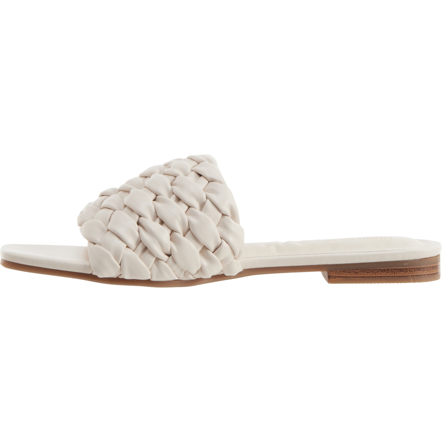 Cushionaire Aramis Braided Slide Sandals (For Women) - Save 35%