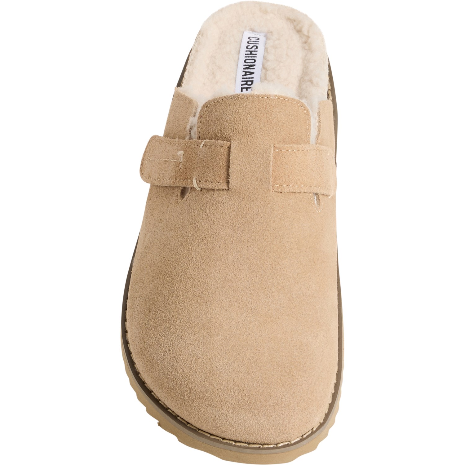 Cushionaire Buddy Faux Fur-Lined Clogs (For Women) - Save 32%
