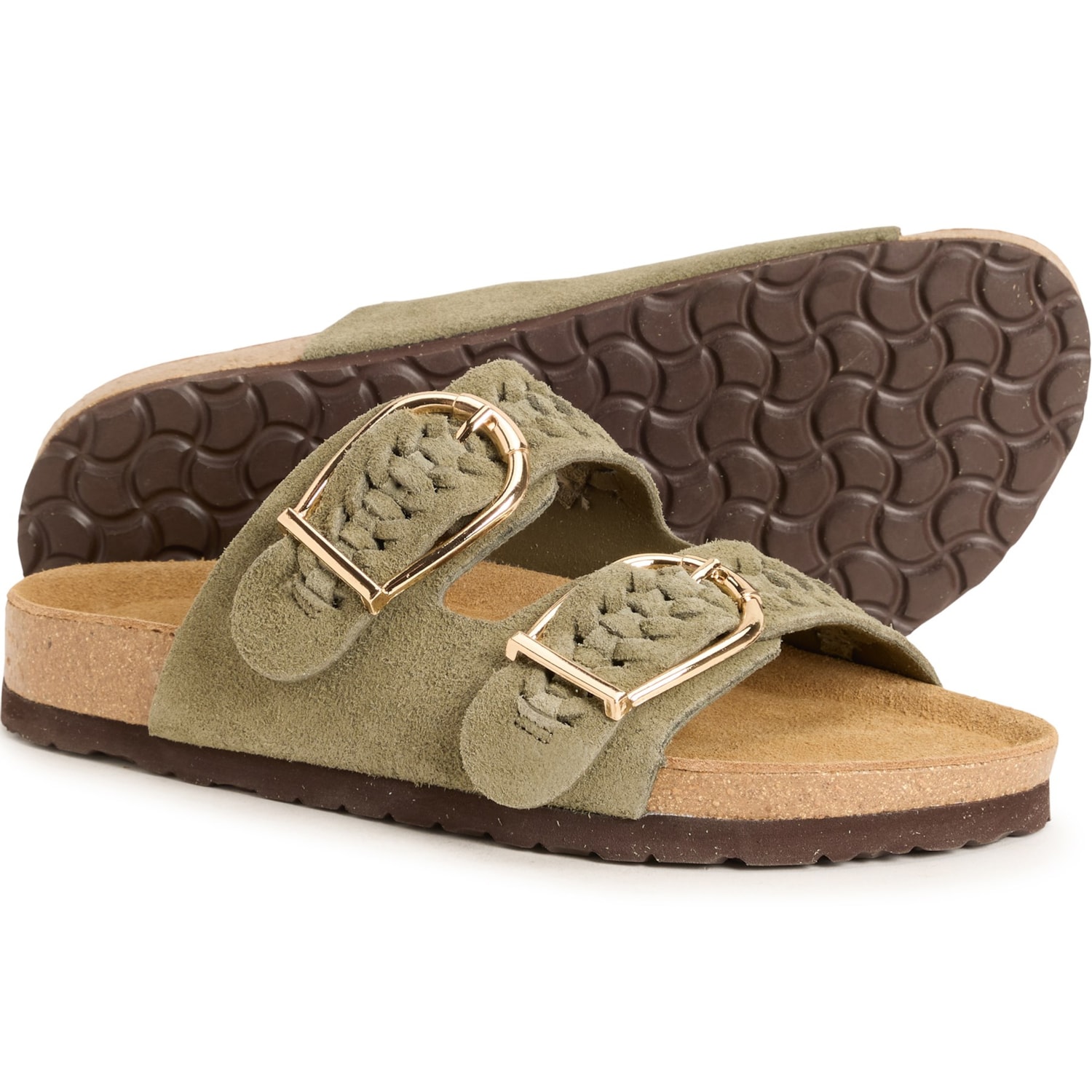 Cushionaire Cashew Sandals (For Women) - Save 41%