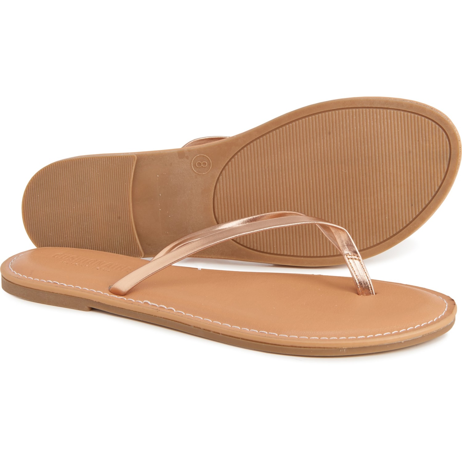 Cushionaire Cora Flip-Flops (For Women) - Save 50%