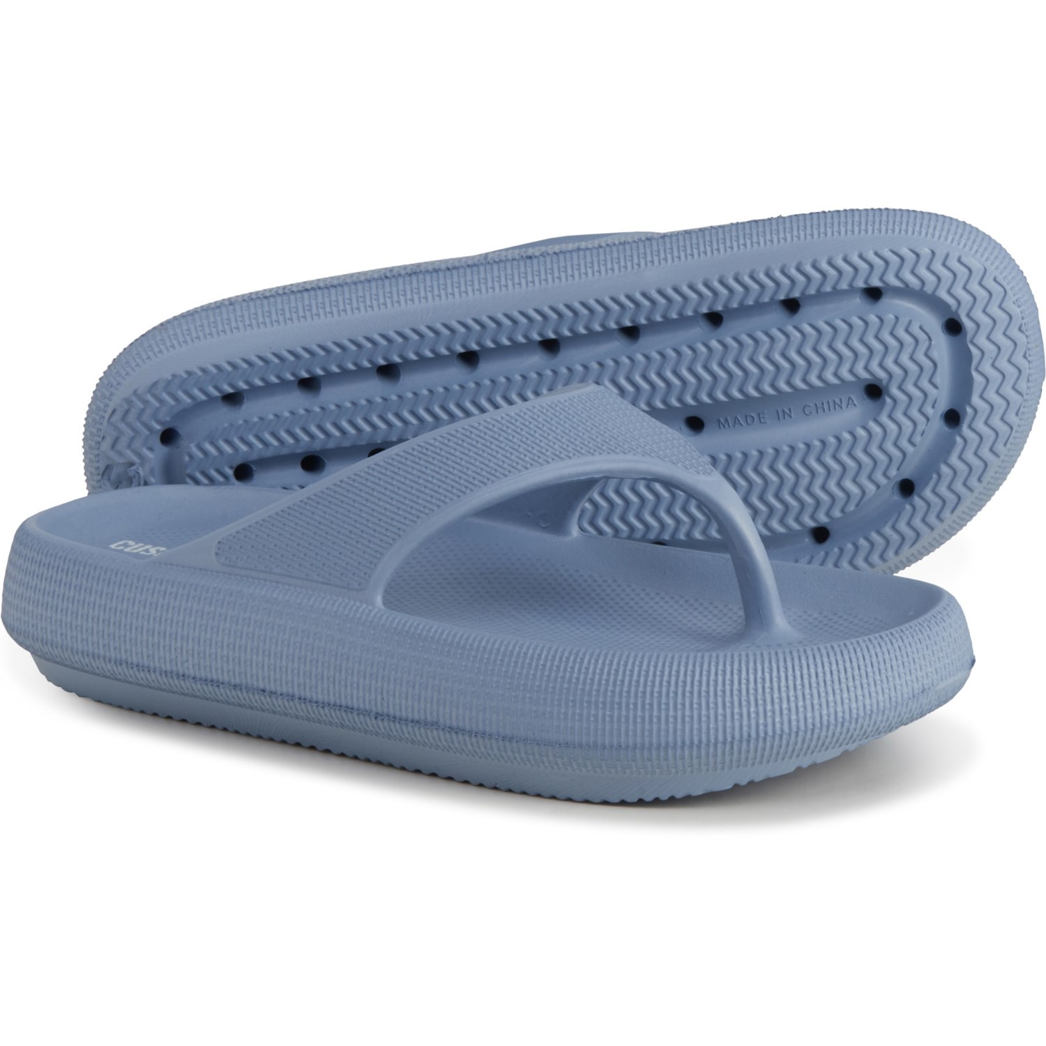 Cushionaire Fling Cloud Flip Flops (For Women) - Save 20%