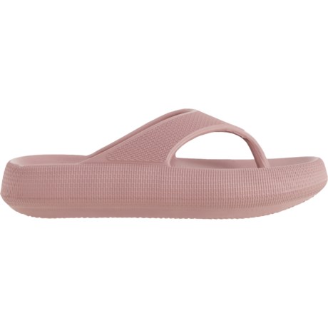 Cushionaire Fling Cloud Flip-Flops (For Women) - Save 20%