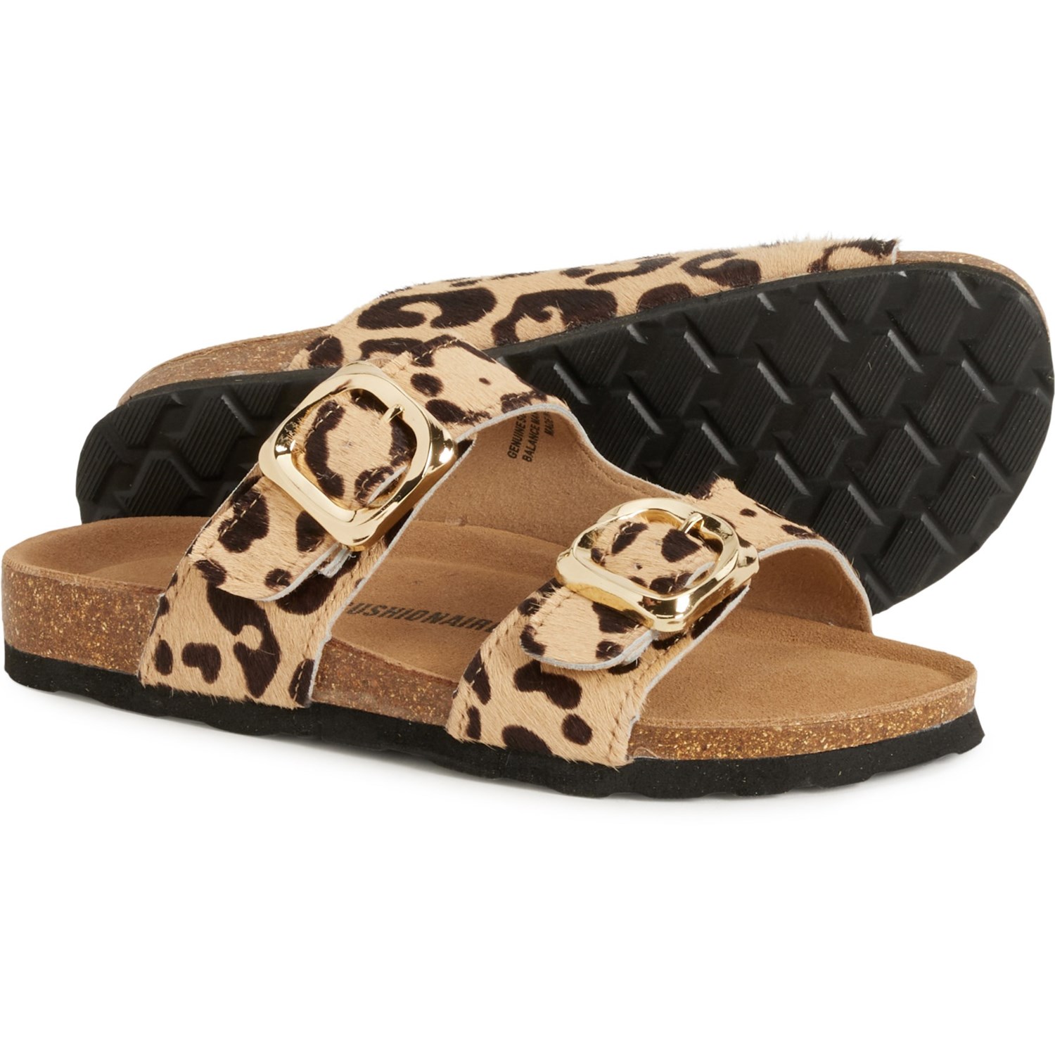 Cushionaire Jungle Two-Band Sandals (For Women) - Save 22%