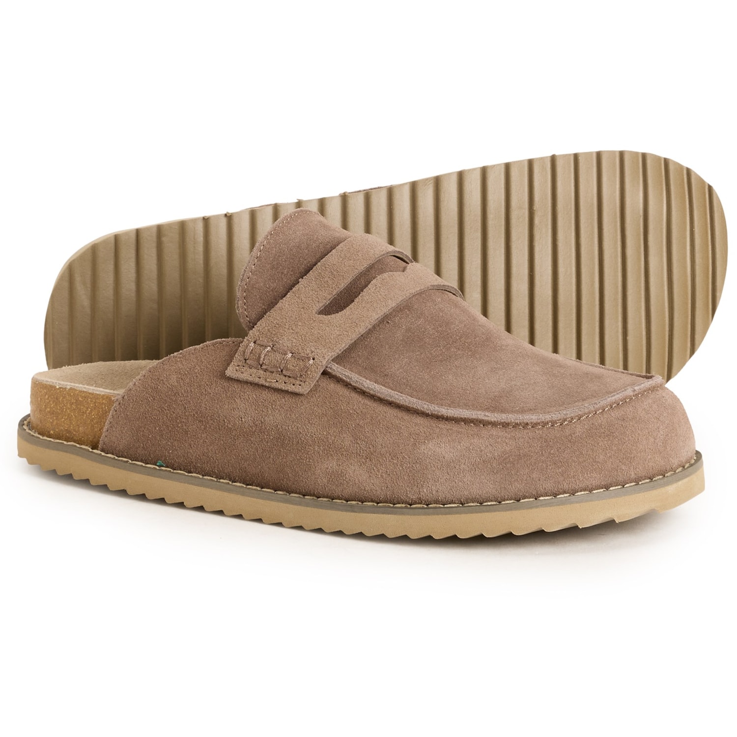 Cushionaire Zola Open-Back Clogs- Suede (For Women) - Save 41%