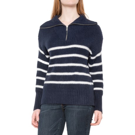 Cynthia Rowley Stripe Repeat Sweater (For Women) - Save 68%