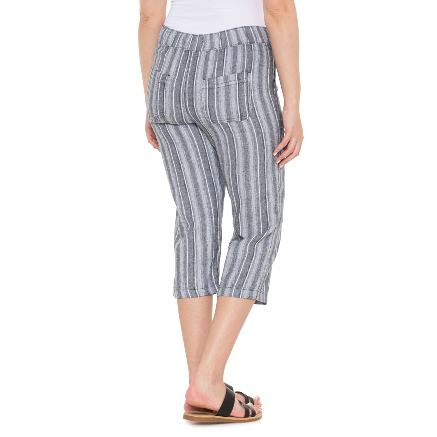 da-sh Linen Capris (For Women) - Save 46%