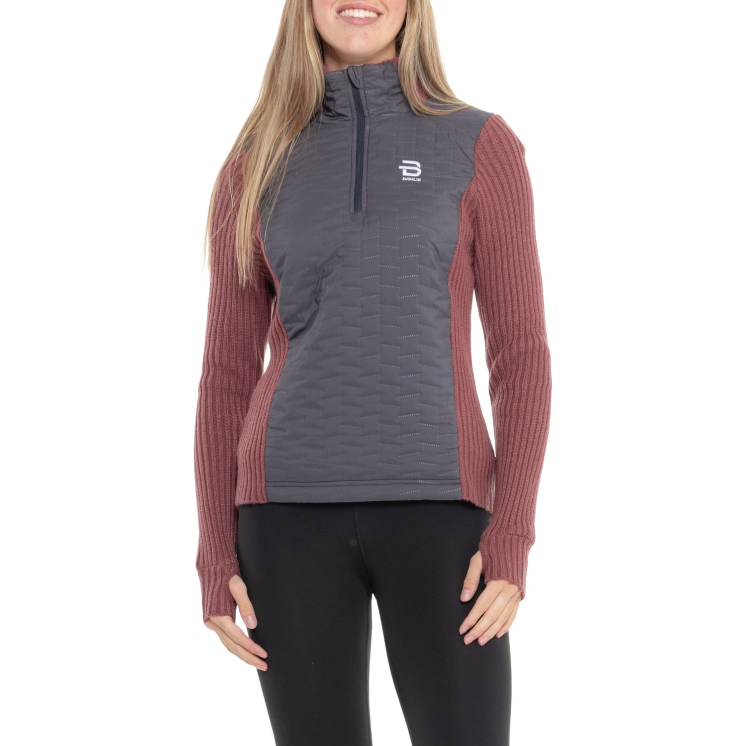 Daehlie Comfy 2.0 Sweater - Wool, Zip Neck - Save 60%