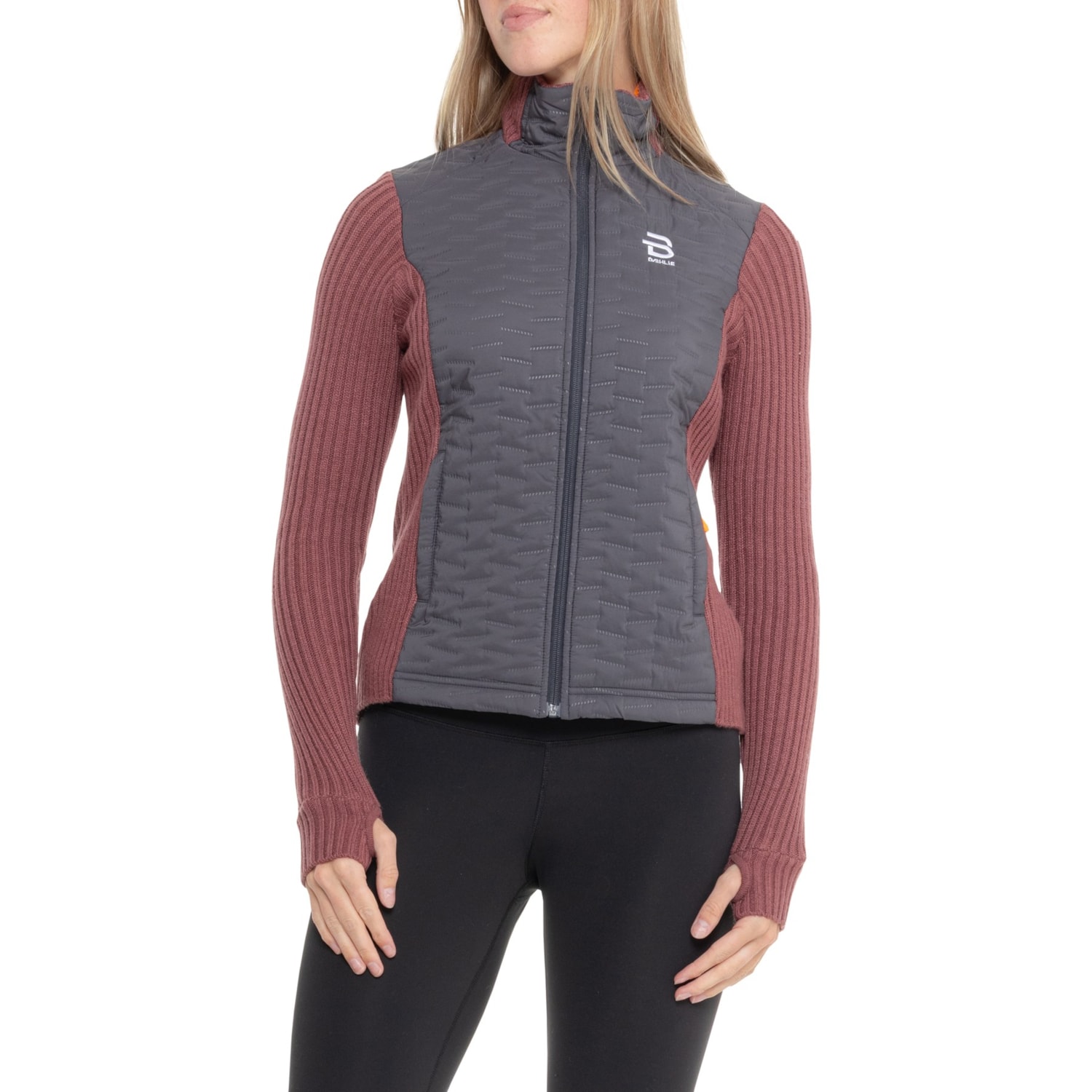 Daehlie Comfy Sweater - Wool, Full Zip - Save 60%