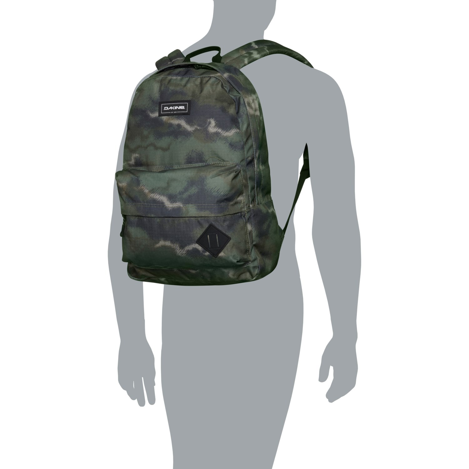 DaKine 365 Pack 21 L Backpack - Olive Ashcroft Camo - Save 46%