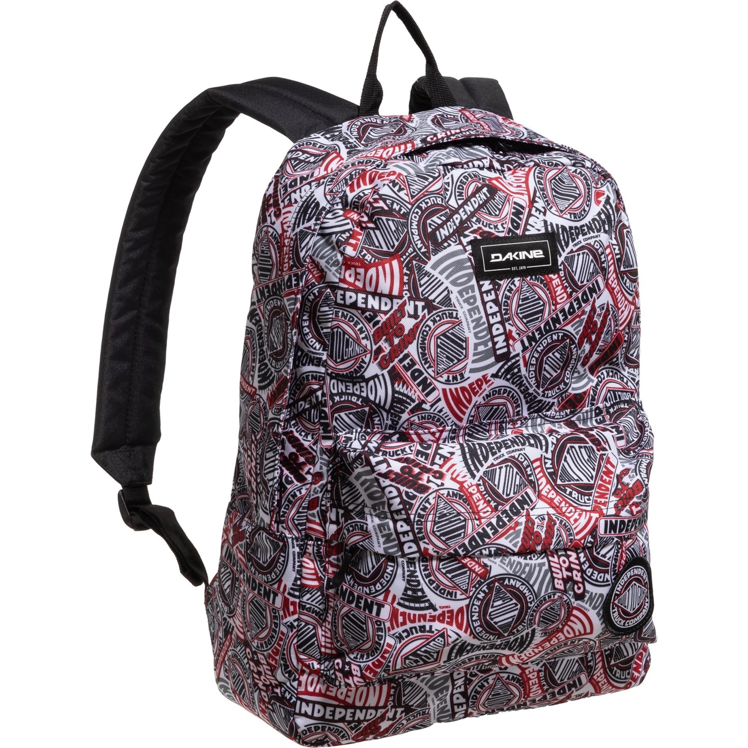 DaKine 365 X Independent 21 L Backpack - Independent-Black-Scarlet Sage ...