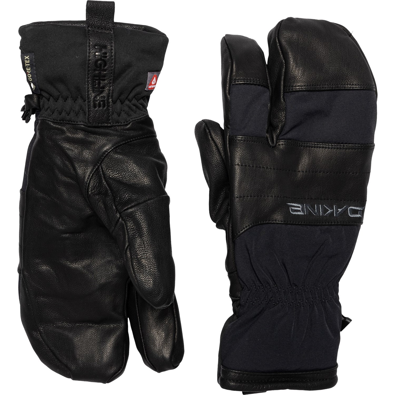DaKine Baron Gore-Tex® PrimaLoft® Trigger Mittens - Waterproof ...