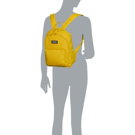 DaKine Essentials Mini 7 L Backpack- Mustard (For Women) - Save 51%