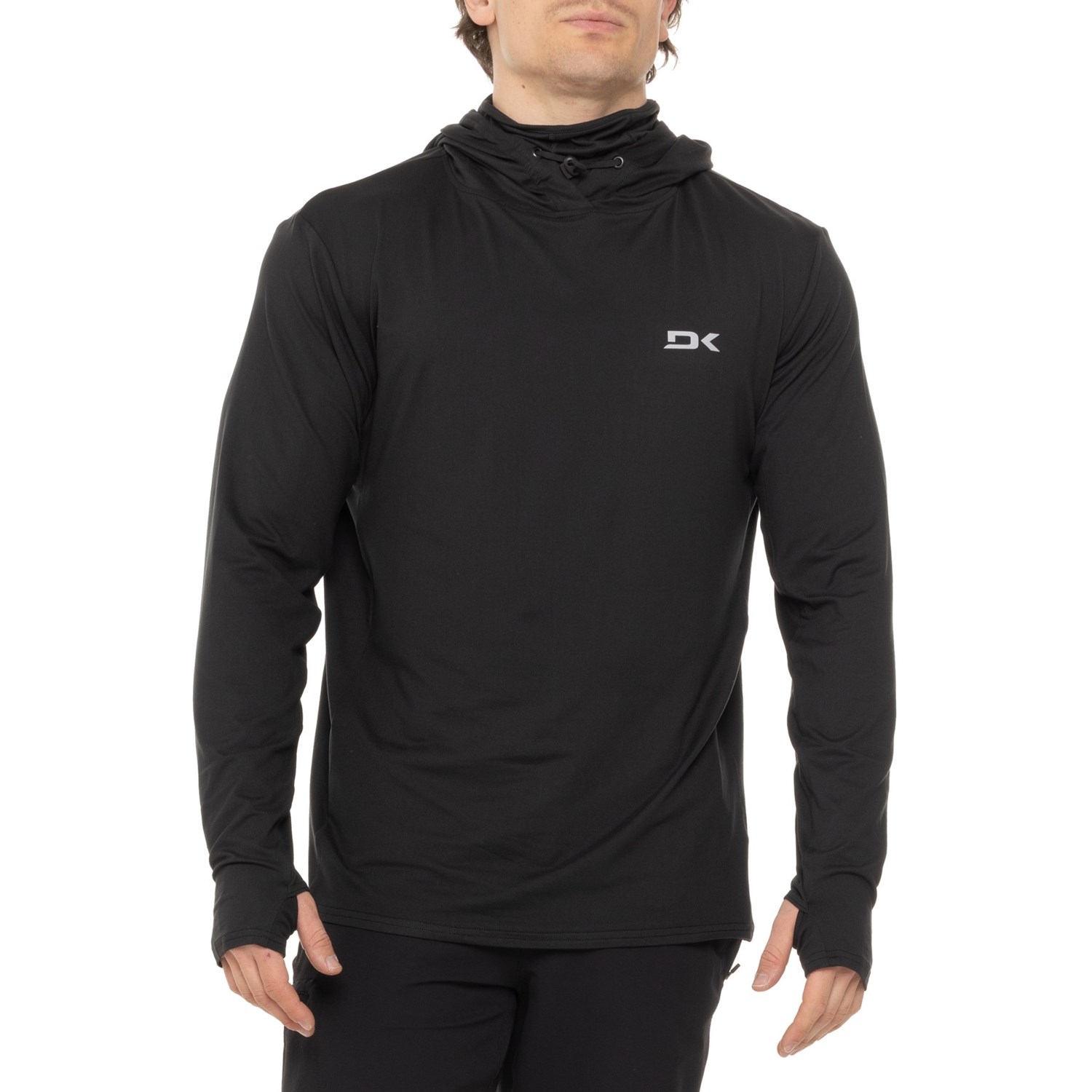 DaKine Full Mission Hooded Rash Guard - UPF 50+, Long Sleeve - Save 51%