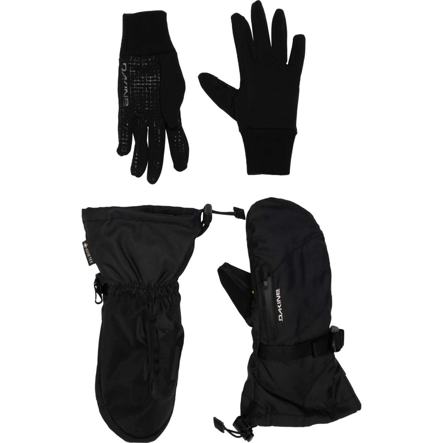DaKine Sequoia Gore-Tex® Mittens - Waterproof, Insulated, Removable ...