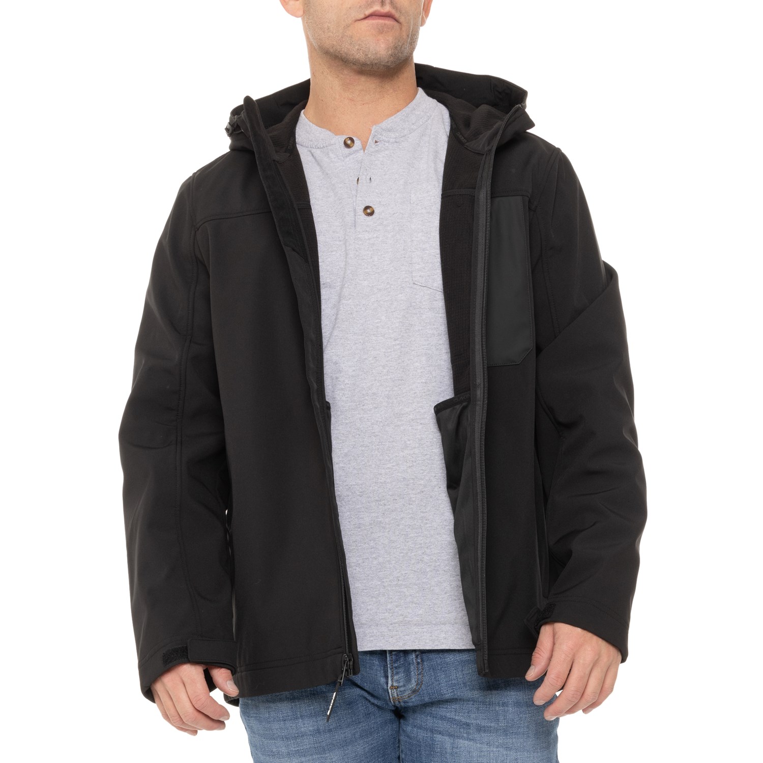 (取寄) ダカイン トランジショナル フーデット ジャケット - ジップ フロント DaKine Transitional Hooded Jacket - Insulation, Zip Front  Black DaKine Transitional Hooded Jacket - Insulation, Zip Front - Save 61%