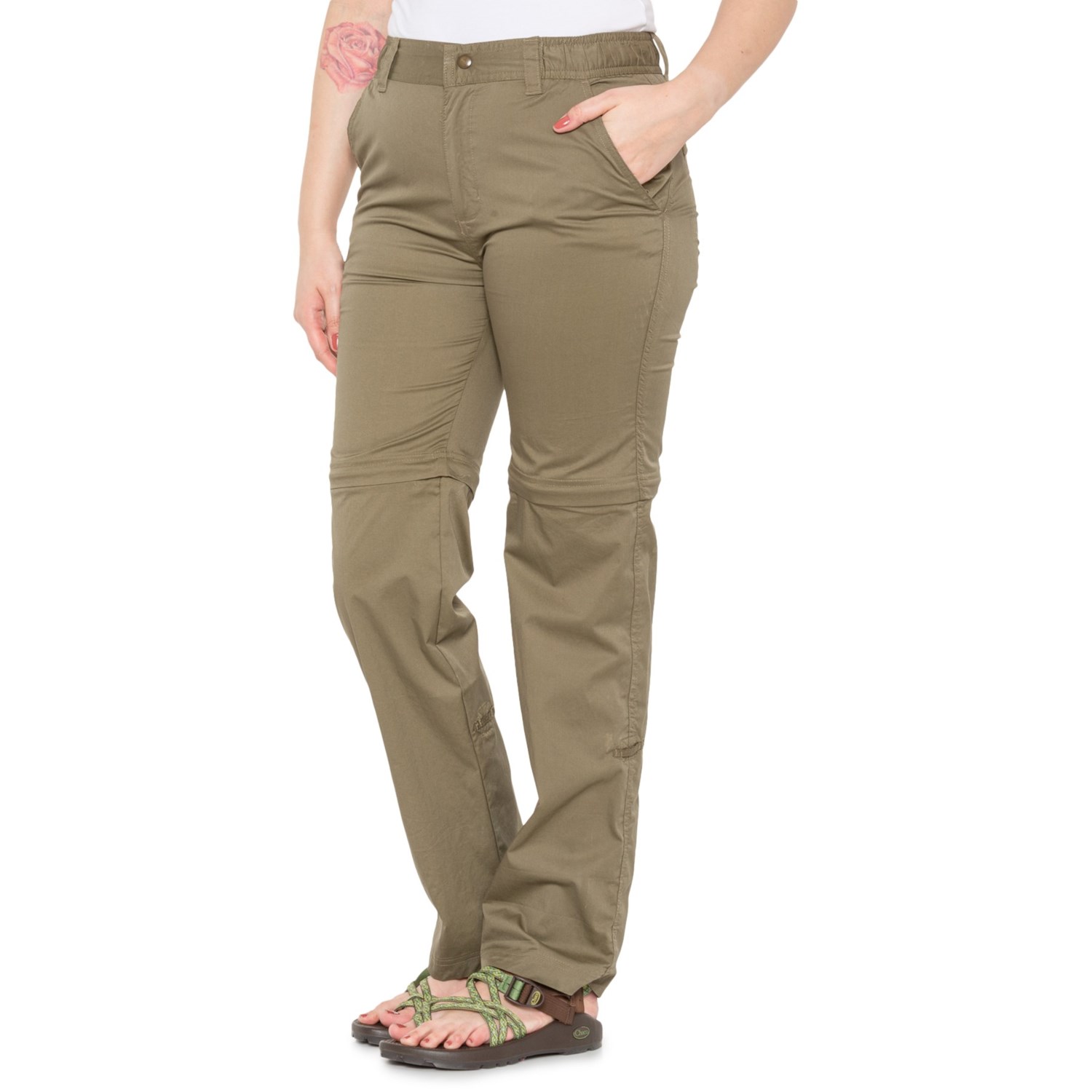 Dakini Stretch Convertible Pants - Save 72%