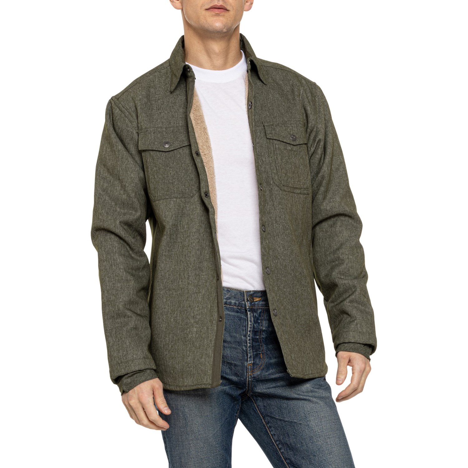 Dakota Grizzly Butch Shirt Jacket - Save 62%
