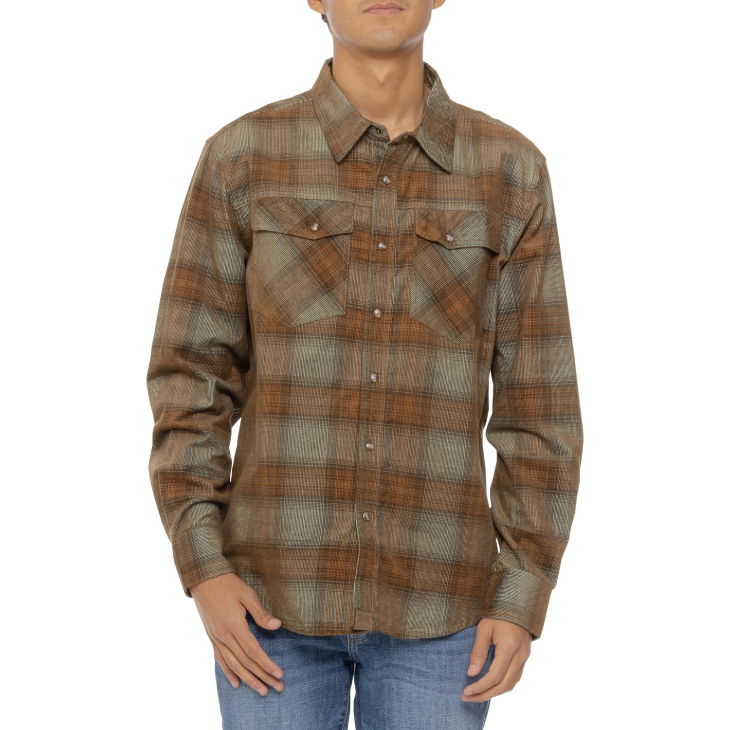 Dakota Grizzly Roy Shirt - Long Sleeve - Save 58%