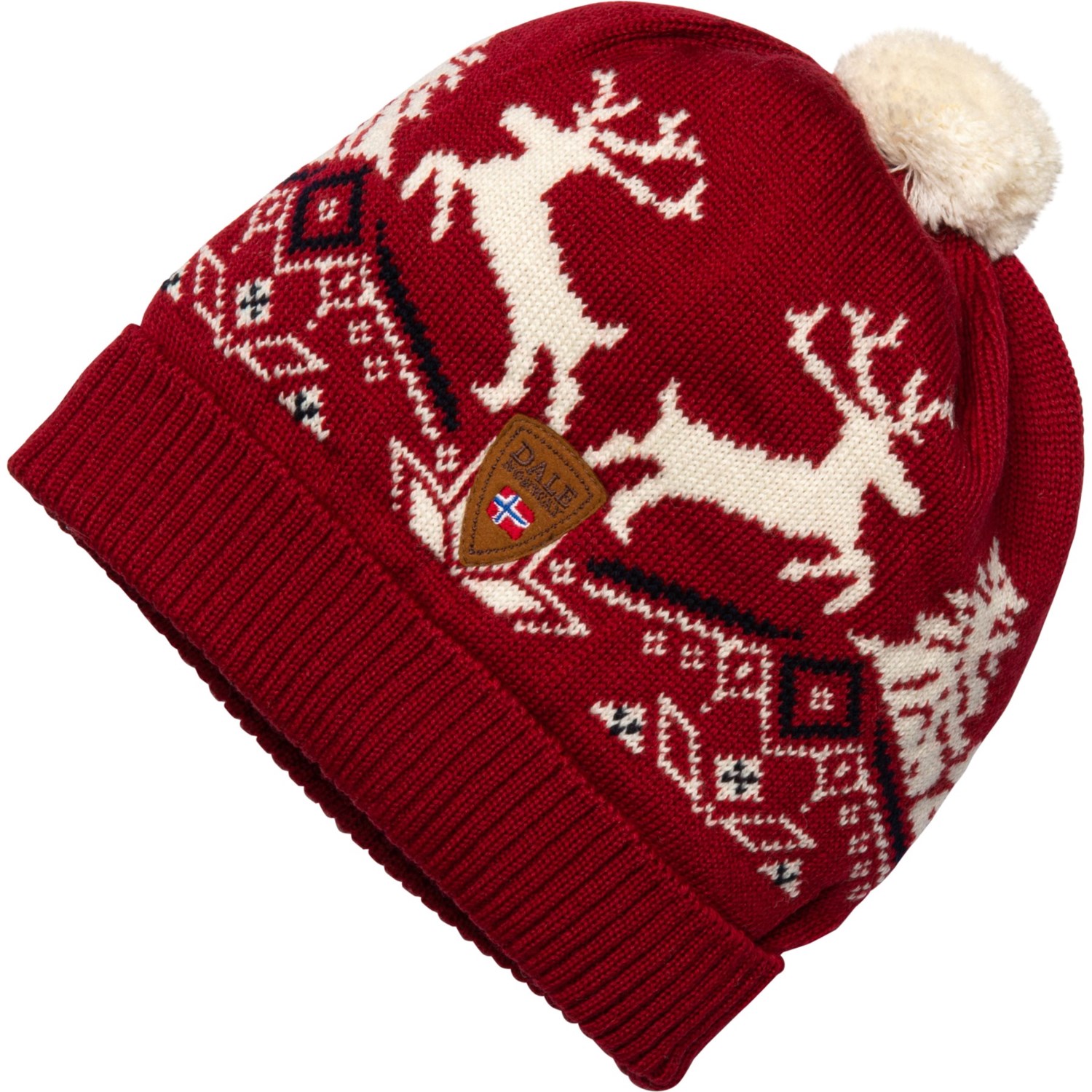 Dale of Norway Dale Christmas Hat (For Big Boys) - Save 58%