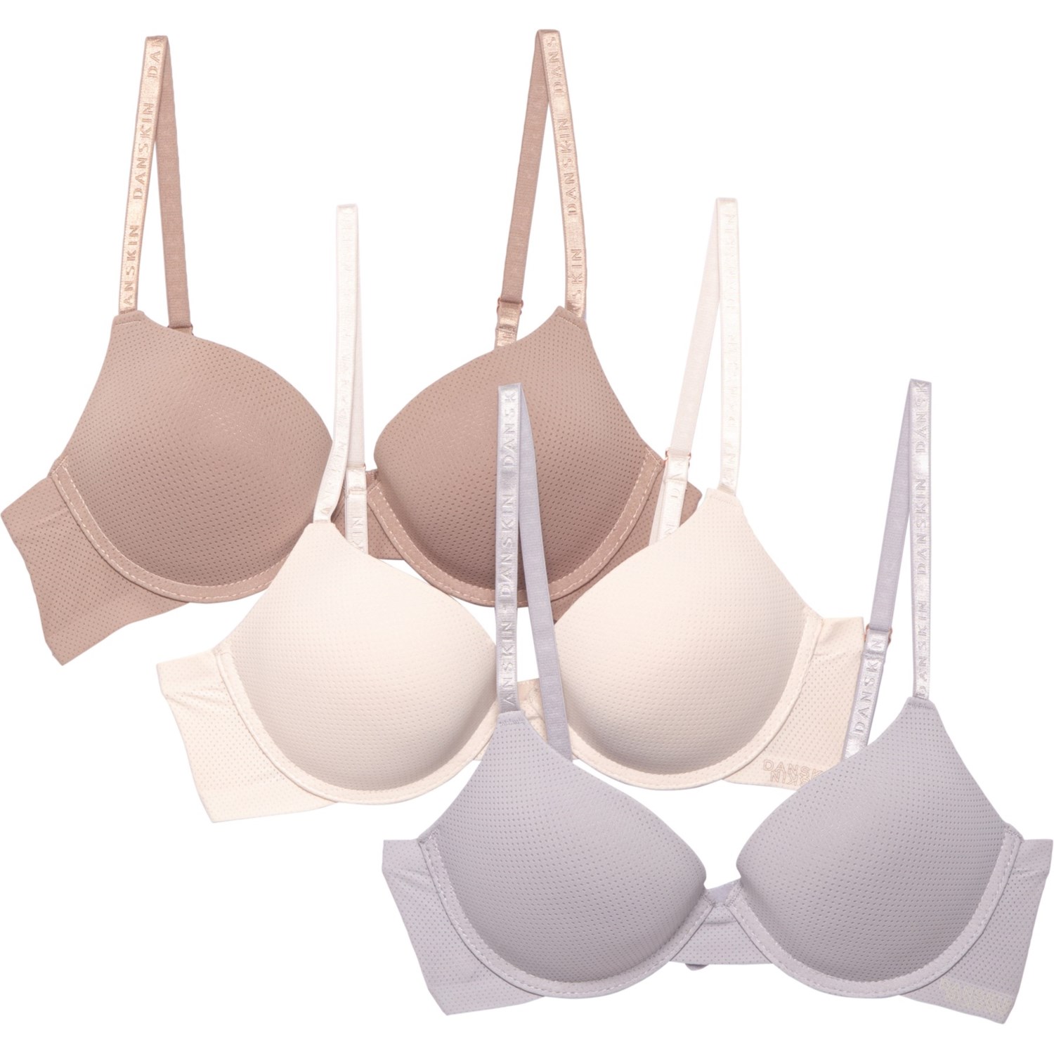 Danskin Bonded Microfiber Wire Bras (For Women) - Save 58%